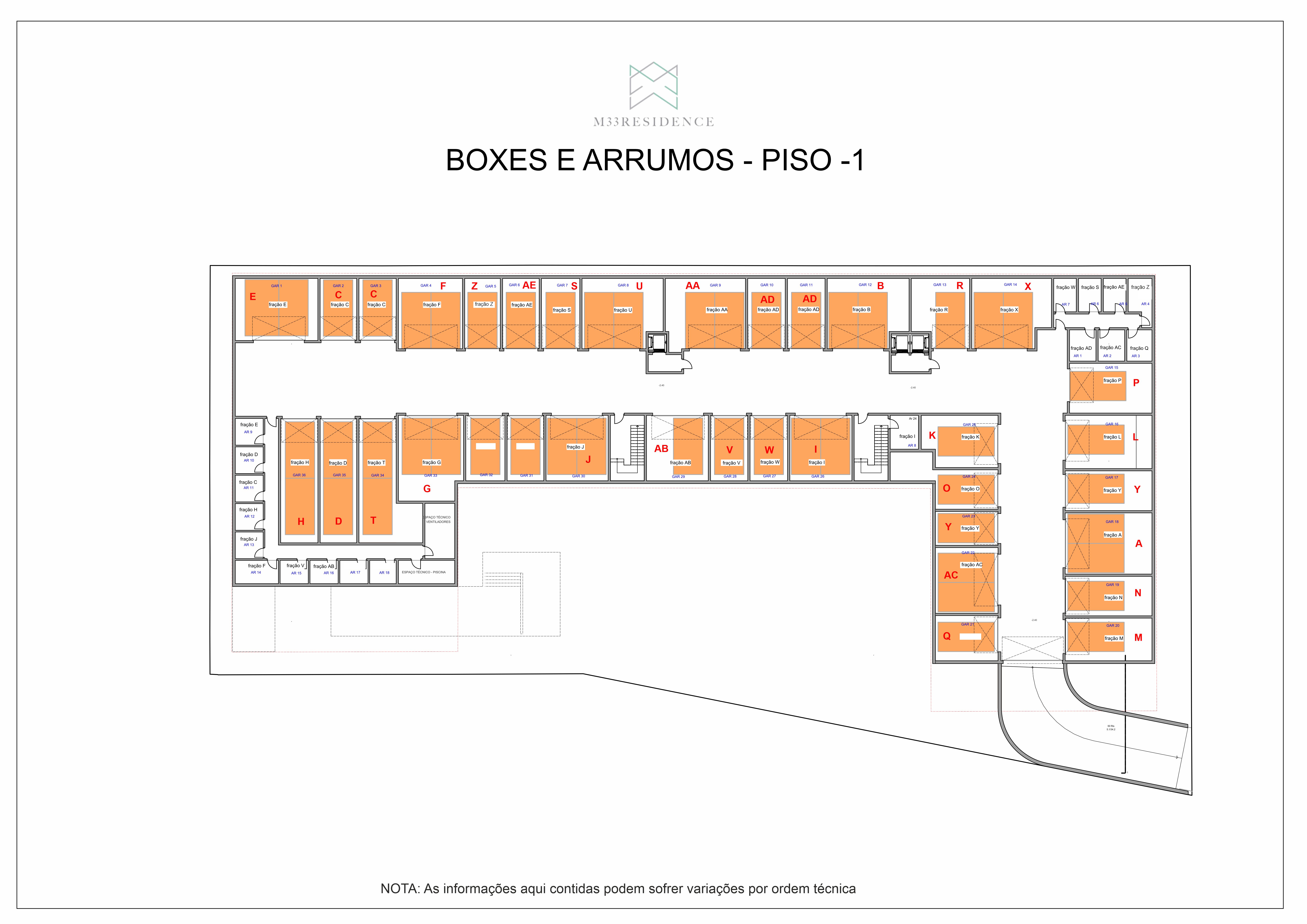 M33 Residence - Apartamentos